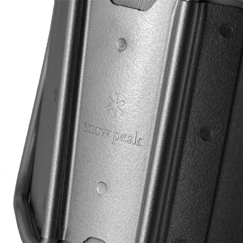 Snow Peak Titanium Single Wall Mug 220ml MG-141 - Run2free