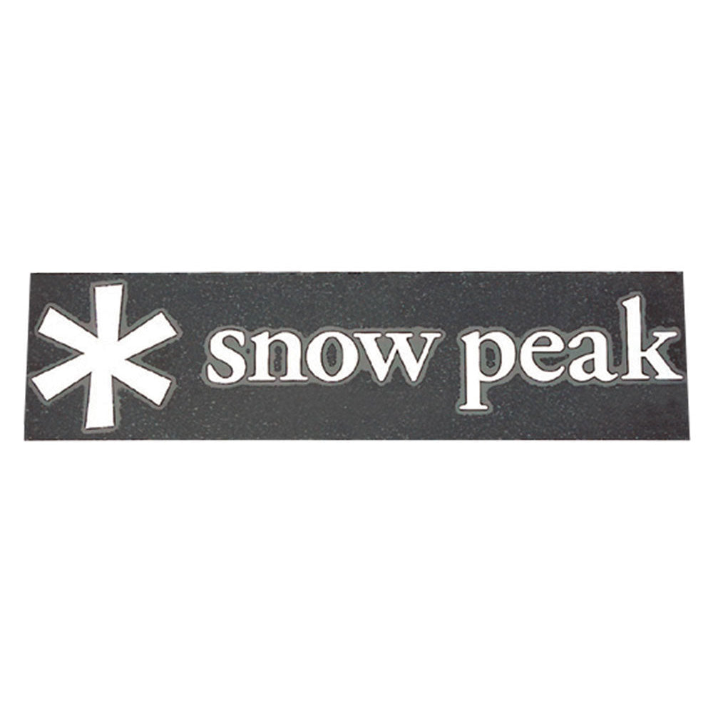 Snow Peak Logo Sticker Asterisk NV-006 - Run2free