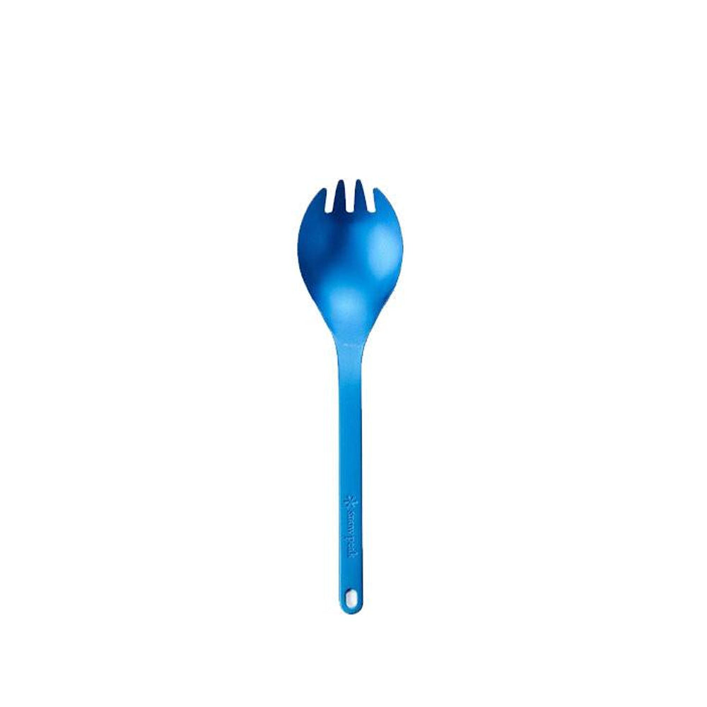 Snow Peak Titanium Spork Blue SCT-004BL - Run2free